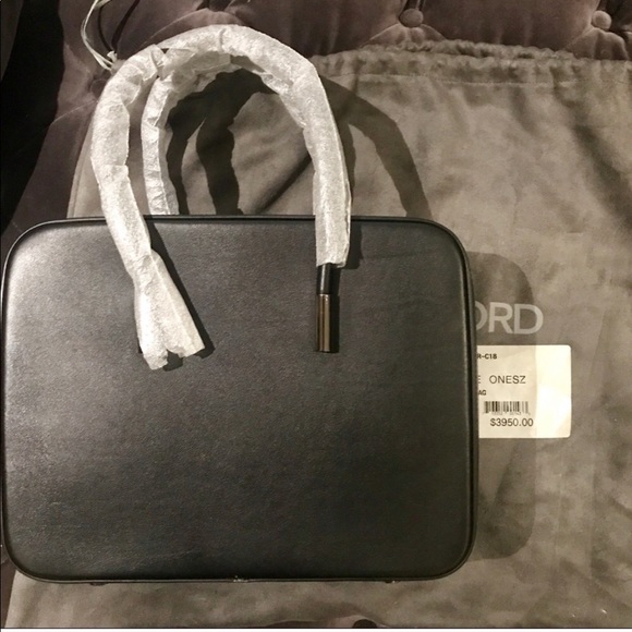 Tom Ford | Bags | Nwt Tom Ford Ava Structured Tote Bag In Black | Poshmark